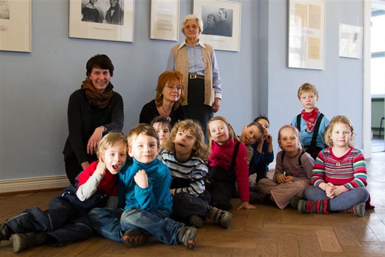 Marie Bloch - Ausstellung im Max-Samuel-Haus | Rostock-Heute