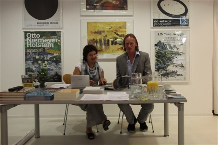 Kunsthalle Rostock eröffnet „Kunst Zeit Raum“ | Rostock-Heute