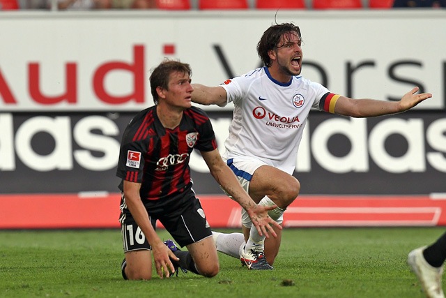 FC Hansa Rostock unterliegt dem FC Ingolstadt 04 mit 1:3 | Rostock-Heute