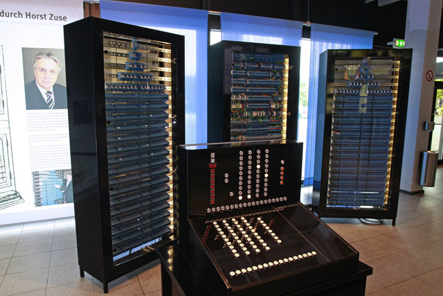 Die Zuse Z3 - Der erste Computer der Welt in Rostock | Rostock-Heute