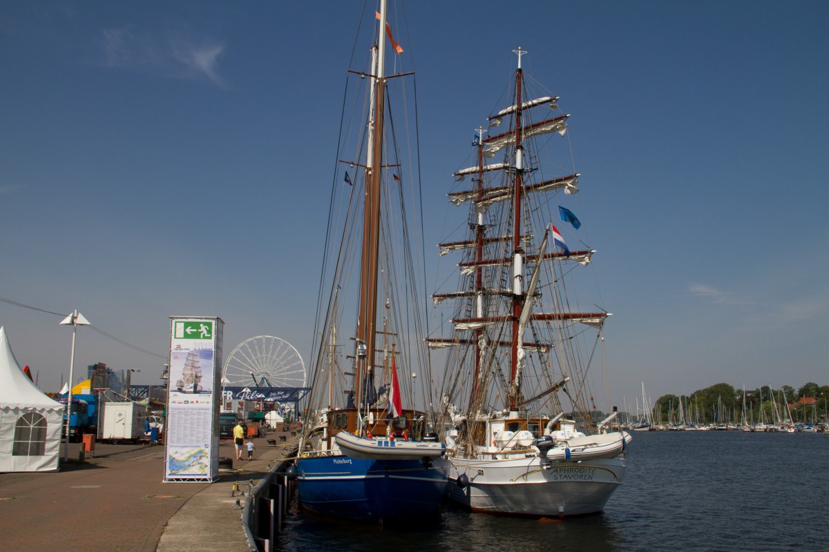 Hanse Sail 2015 - Programm und Höhepunkte | Rostock-Heute