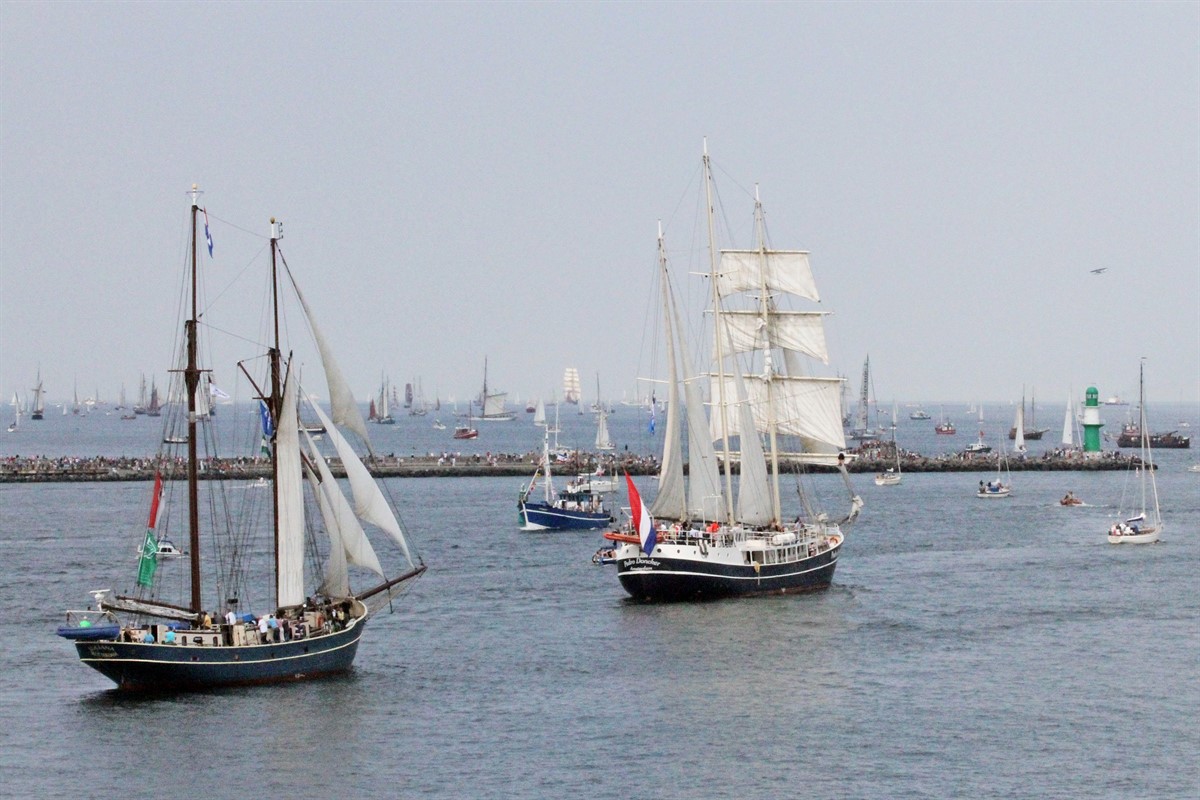 Hanse Sail 2016 in Rostock | Rostock-Heute