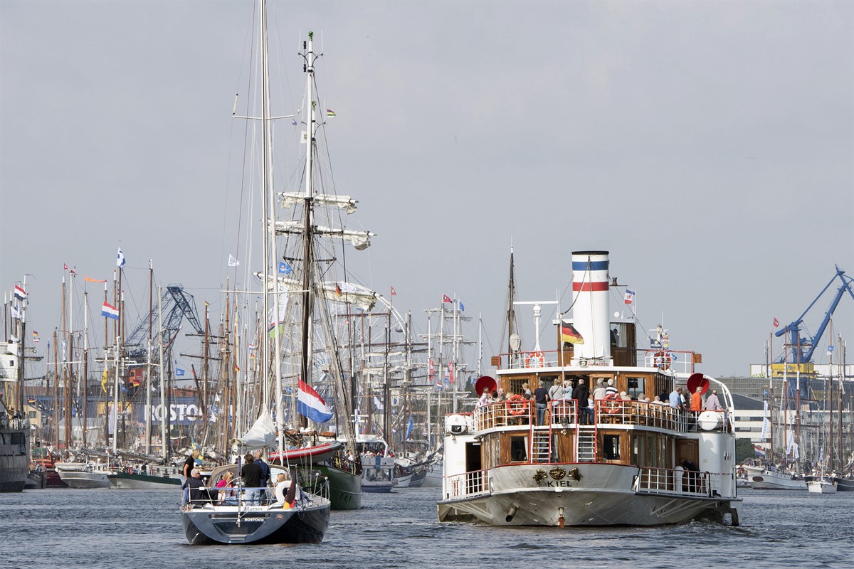 Erfolgreicher Hanse-Sail-Samstag | Rostock-Heute