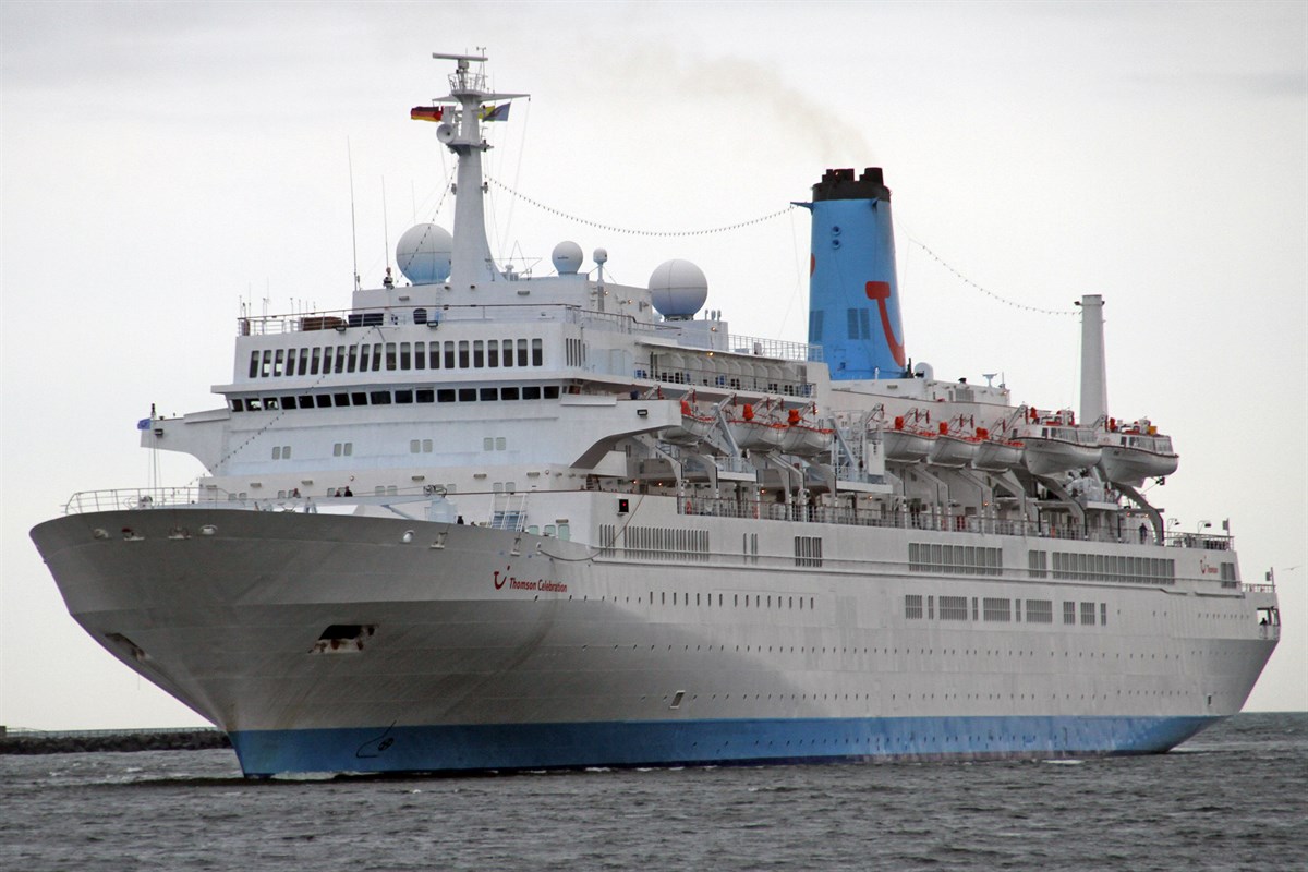 Thomson Celebration in Warnemünde