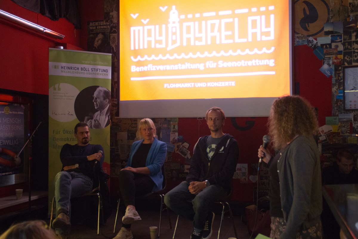 Mayday Relay – Spendensammlung für Seenotrettung im Mittelmeer ...