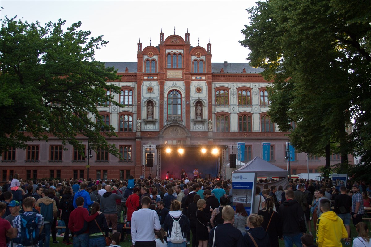 Uni Rostock feiert mit Sommerfest ihren 600.Geburtstag | Rostock-Heute