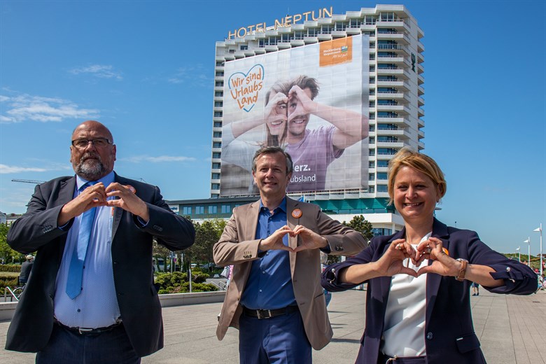 Wir sind Urlaubsland – MV zeigt Herz | Rostock-Heute