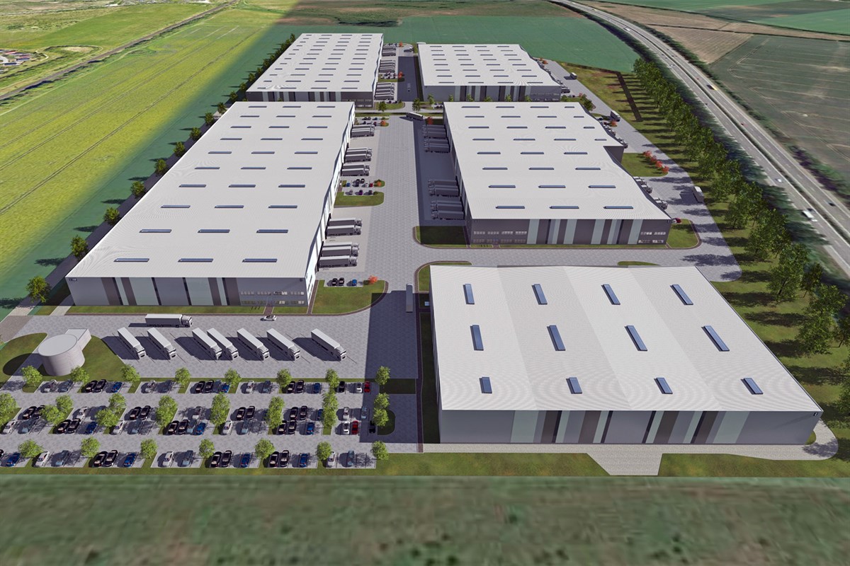 Neuer Gewerbepark in Rostock-Brinckmansdorf | Rostock-Heute