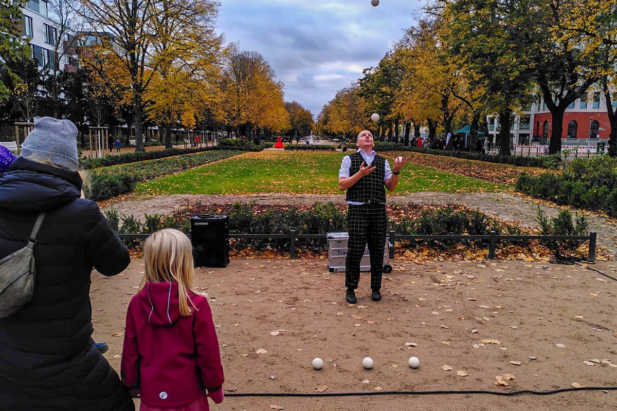 Rosengarten nach Umgestaltung wiedereröffnet | Rostock-Heute