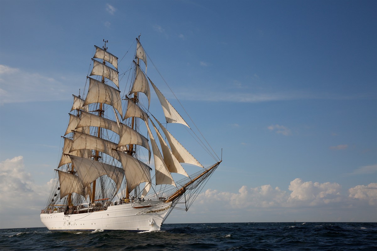 Hanse Sail 2024 - diese Schiffe kommen nach Rostock | Rostock-Heute